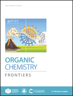 Front cover - Organic Chemistry Frontiers (RSC Publishing)