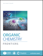 Front cover - Organic Chemistry Frontiers (RSC Publishing)