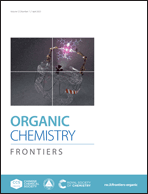 Front cover - Organic Chemistry Frontiers (RSC Publishing)