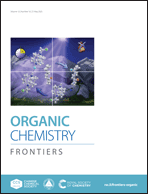 Front cover - Organic Chemistry Frontiers (RSC Publishing)