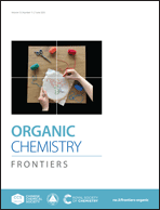 Front cover - Organic Chemistry Frontiers (RSC Publishing)