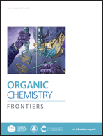 Front cover - Organic Chemistry Frontiers (RSC Publishing)