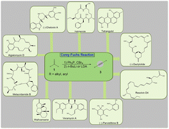 Corey–Fuchs reaction enabled synthesis of natural products: a review ...