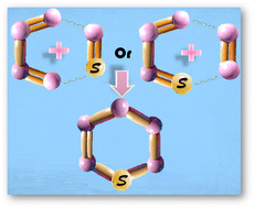 Synthesis of thiopyran derivatives via [4 + 2] cycloaddition reactions ...