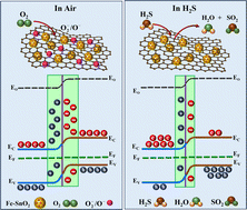 Low-temperature H2S detection using Fe-doped SnO2/rGO nanocomposite ...
