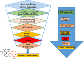 De novo drug design and biological evaluation of coumarin–pyrimidine co ...