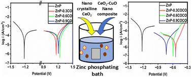 Enhanced corrosion resistance of zinc phosphate coatings on mild steel ...