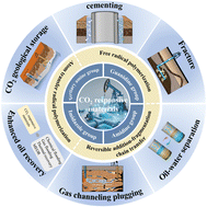 CO2 responsive materials in oilfield engineering: synthesis, mechanisms ...