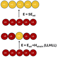 Combination of density functional theory and calorimetry reveals the ...