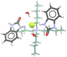 Bis-urea anion receptors: influence of receptor structure and anion ...