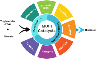MOF-based catalysts for sustainable biodiesel production ...