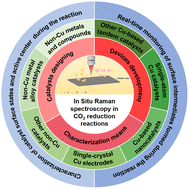 In situ Raman spectroscopic studies of CO2 reduction reactions: from ...