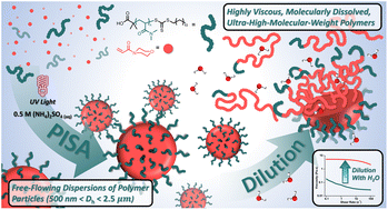 Ultra-high molecular weight polymer synthesis via aqueous dispersion ...