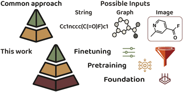 Data efficient molecular image representation learning using foundation ...