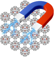 Graphendofullerene: a novel molecular two-dimensional ferromagnet ...