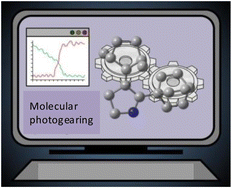 Achieving one-step molecular photogearing in a minimal light-driven molecular motor - Chemical ...
