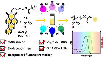Visible-light-induced copper-mediated reversible deactivation radical ...