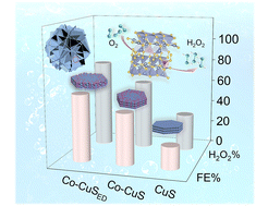 Surface dynamic engineering of discontinuous cobalt dopants on copper ...