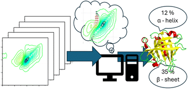 Dynamic protein structures in solution: decoding the amide I band with 2D-IR spectral libraries ...