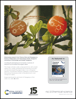 Back cover - Chemical Science (RSC Publishing)