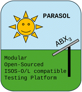 PARASOL: an open-source platform for parallel testing of solar modules ...
