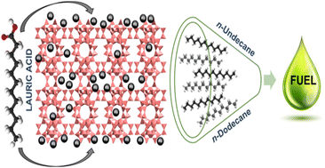Decarboxylation of fatty acids to fuel additives over a ruthenium ...