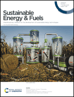Front cover - Sustainable Energy & Fuels (RSC Publishing)
