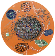 Single-metal-atom-incorporated quantum dots and covalent organic ...