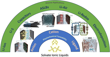 Solvate ionic liquids: past, present and future - Journal of Materials ...