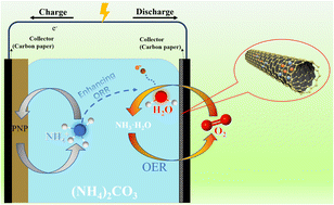 An efficient bifunctional oxygen catalyst of CNT@FeCo–C3N4 & Ni7Fe-LDH ...