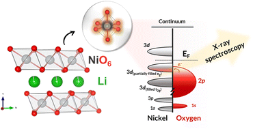 Insights into the role of the covalent Ni–O bonds in LiNiO2 positive ...