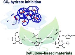 Surface-modified cellulose for CO2 hydrate control: molecular insights ...