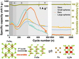 Morphology and facet effects on the charge and discharge mechanisms in ...