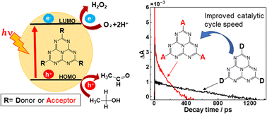 Molecular insight into visible light driven photocatalytic hydrogen ...