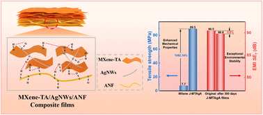 Janus-structured MXene composite films with tannic acid-enhanced ...