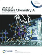 Inside front cover - Journal of Materials Chemistry A (RSC Publishing)