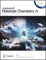 Front cover - Journal of Materials Chemistry A (RSC Publishing)