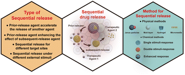 Sequential drug release nanocomposites for synergistic therapy in ...