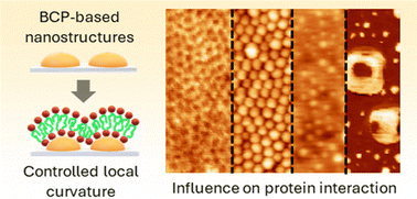 Engineering curvature: block copolymer lithography for the fabrication ...