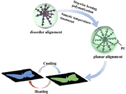 Preparation of thermochromic cholesteric liquid crystal microcapsules ...
