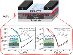 Engineered semiconductor-dielectric interfaces in polymer ferroelectric ...