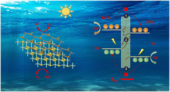 Theoretical design of a Z-scheme photocatalyst for water splitting with ...
