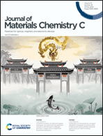 Front cover - Journal of Materials Chemistry C (RSC Publishing)