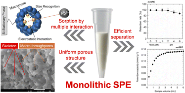 Monolithic vs. particle-based solid-phase extraction for selective ...