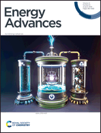 Front cover - Energy Advances (RSC Publishing)