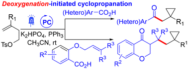 A carboxylic acid deoxygenation-based radical-polar crossover process ...