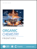 Front cover - Organic Chemistry Frontiers (RSC Publishing)
