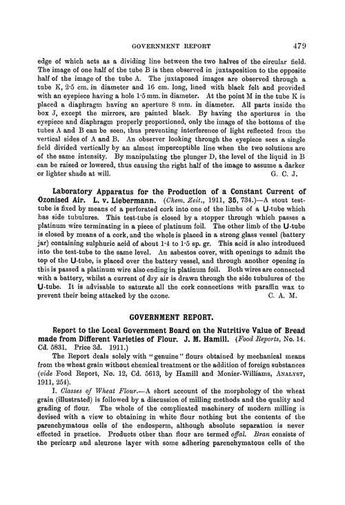 Government report - Analyst (RSC Publishing)