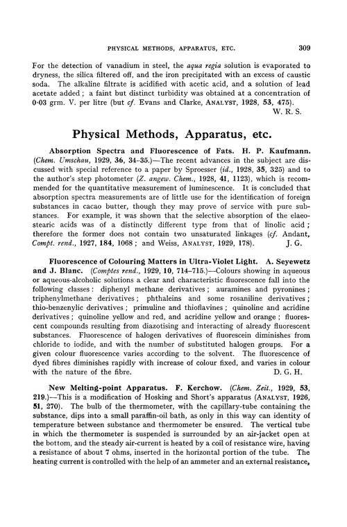 Physical methods, apparatus, etc. - Analyst (RSC Publishing)
