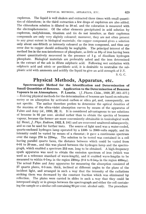 Physical methods, apparatus, etc. - Analyst (RSC Publishing)
